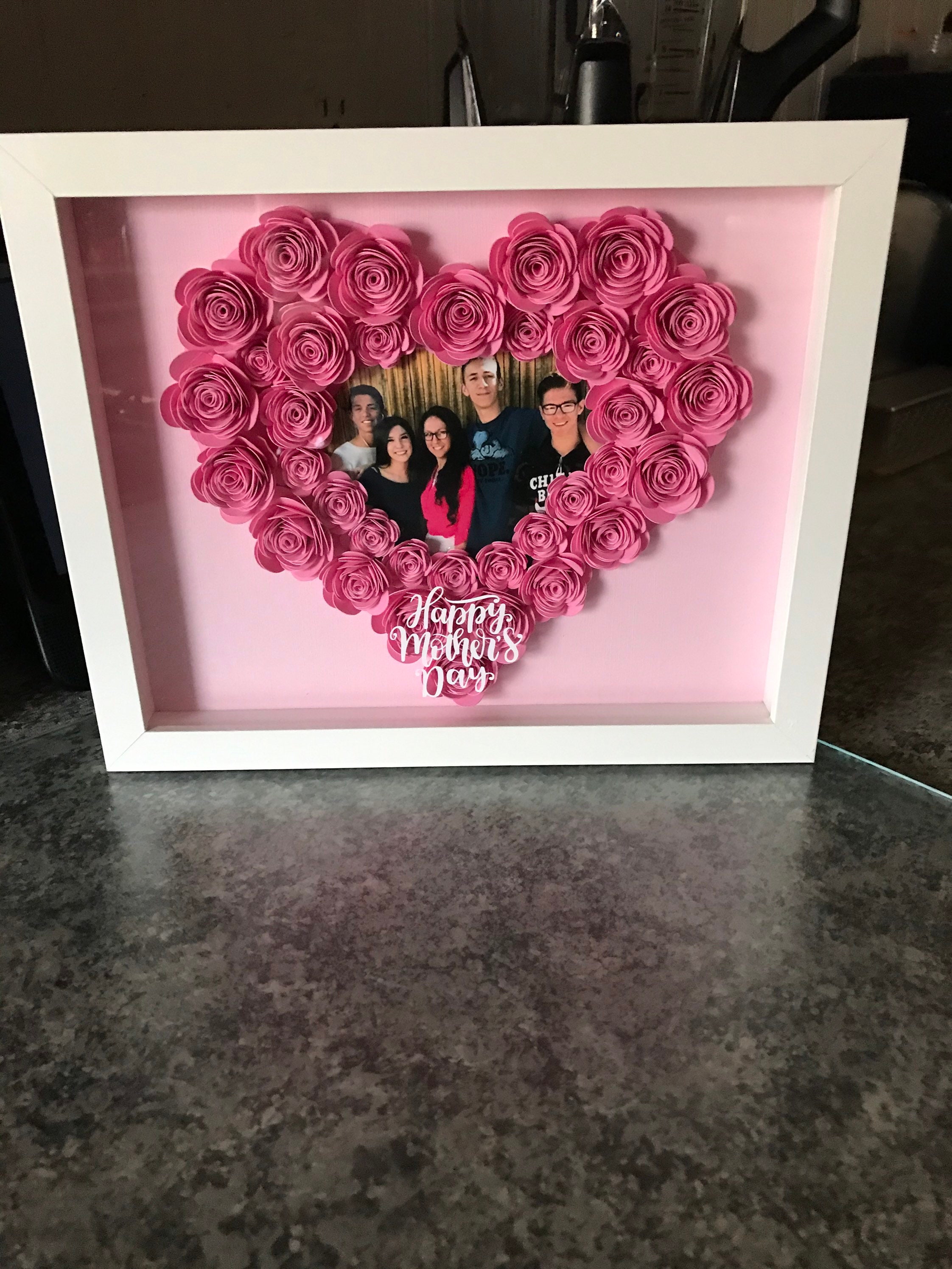 Heart Shape Shadow Box - Etsy