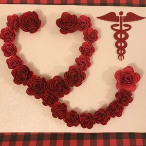 Hand Rolled Flower Stethoscope - Etsy