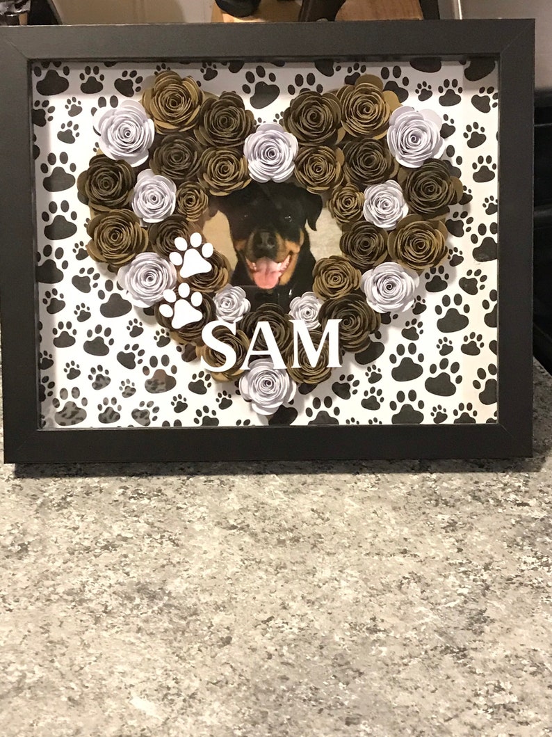 Heart Shape Shadow Box - Etsy