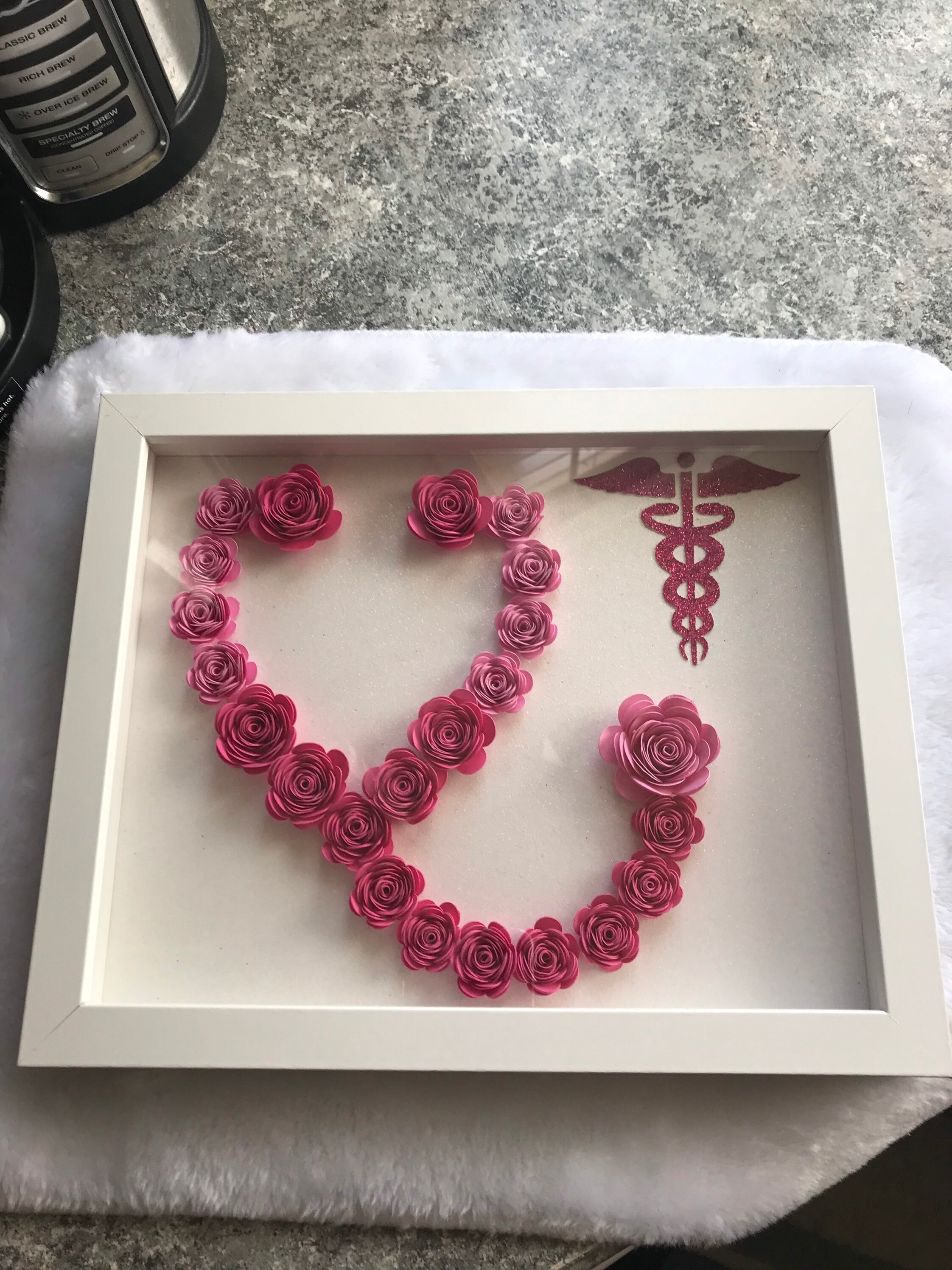 Hand Rolled Flower Stethoscope - Etsy