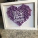 Heart Shape Shadow Box - Etsy