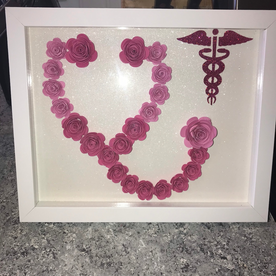 Hand Rolled Flower Stethoscope - Etsy
