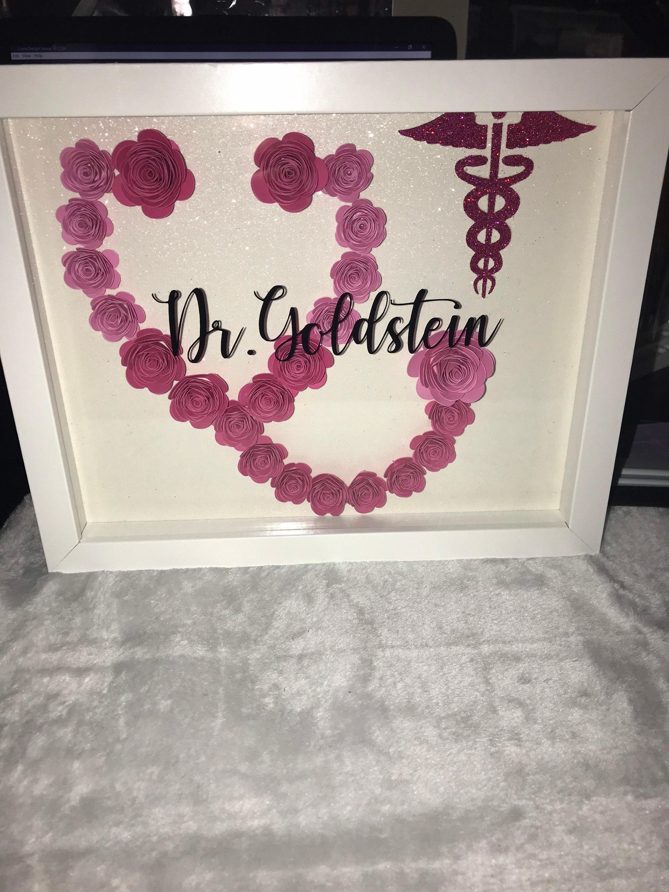 Hand Rolled Flower Stethoscope - Etsy