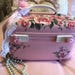 Vintage Rose Train Case, Vintage Train Case, Shabby Train Case ...