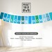 Welcome Home * Blue Printable Banner/bunting * Instant Download - Etsy