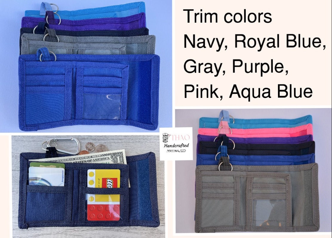 CUSTOM ORDER REQUEST, Personalized Kids Wallet, Kids First Wallet, Kids ...