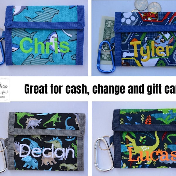 Kids Wallet - Etsy