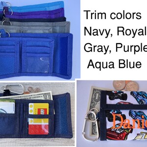 Cars Wallet, Personalized Kids Wallet, Kids First Wallet, Boys Wallet ...