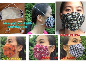 Over the Head Mask - Etsy