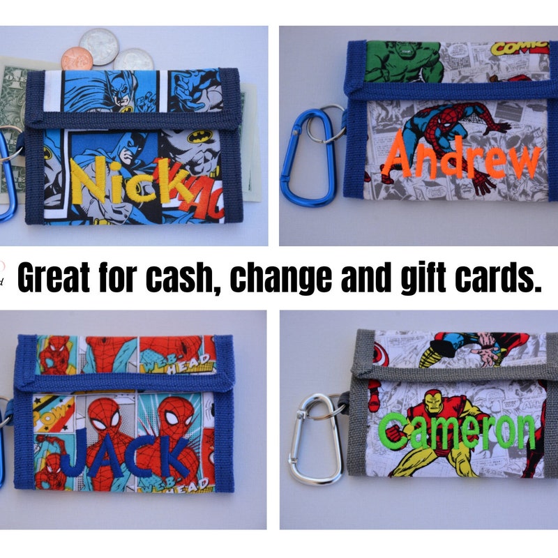 Boys Wallet - Etsy