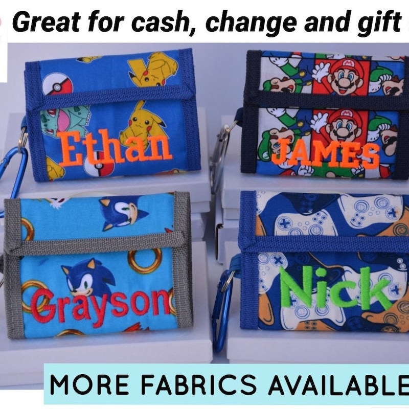 Sonic Wallet - Etsy