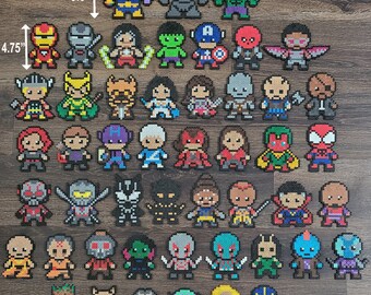 Hama Beads Marvel 2024 www.epicamlv
