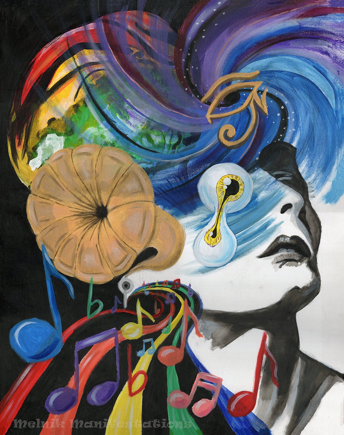 Manifest print - Etsy