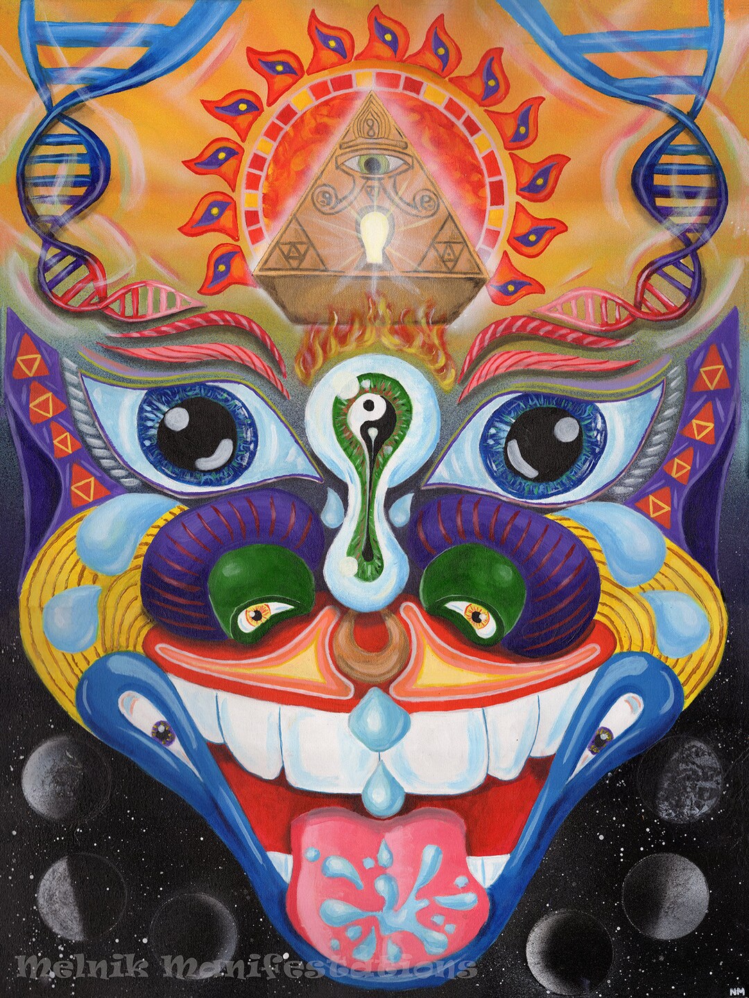 Compliment the Balance print - Etsy