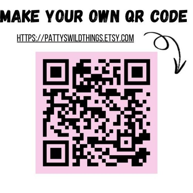 QR Code Stickers for Linking Your Small Business - Etsy