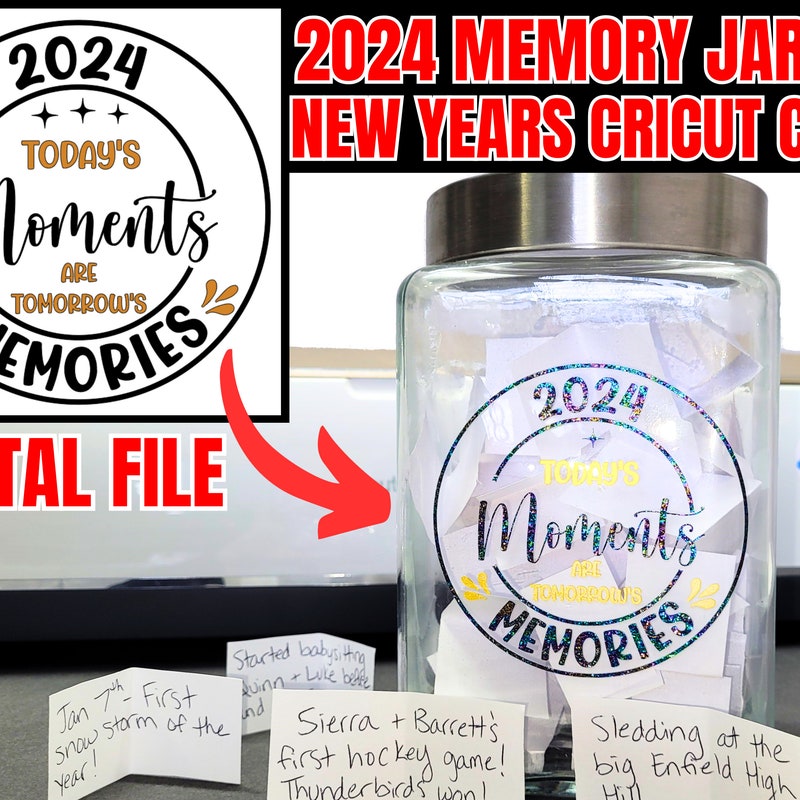 Memory Jar - Etsy
