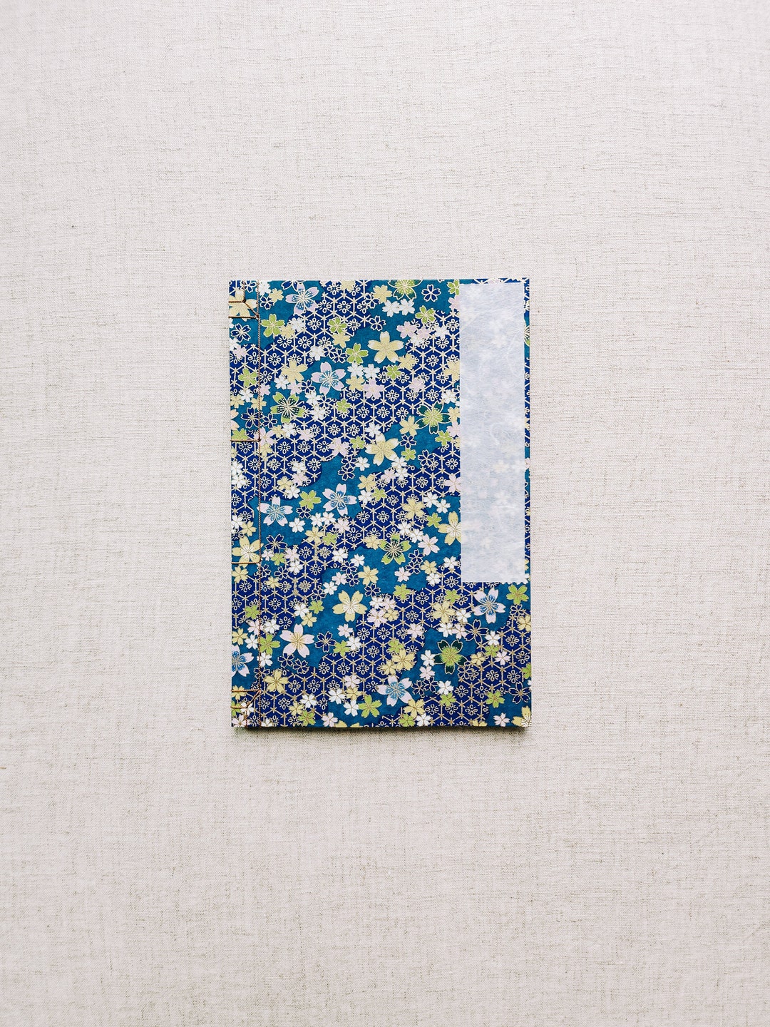 Handmade Japanese Inspired Bookbinding Journal Notebook. 6x9, Unlined ...