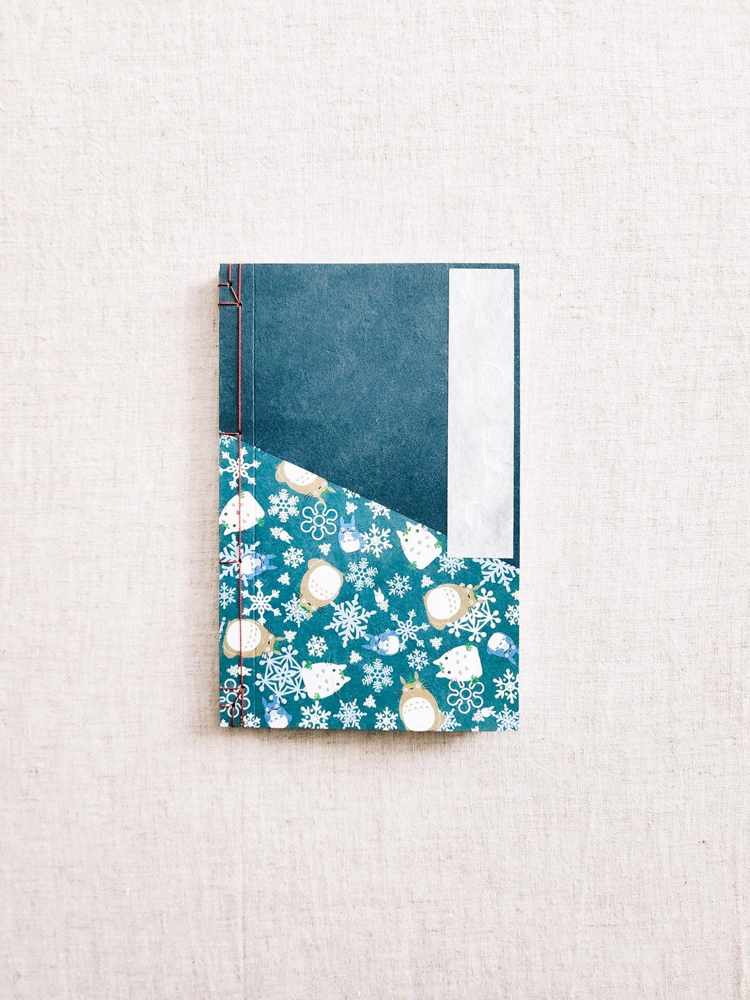 Handmade Japanese Inspired Bookbinding Journal Notebook. 5.5"x8.5 ...