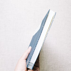 Handmade Japanese Inspired Bookbinding Journal Notebook. 6"x9", Lined ...