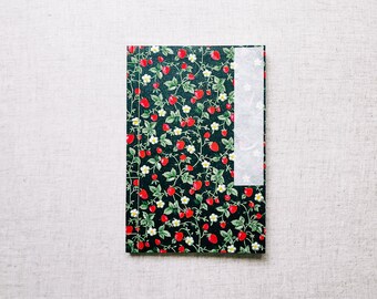 Handmade Japanese Inspired Bookbinding Journal Notebook. 6x9, Unlined ...