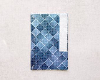 Handmade Japanese Inspired Bookbinding Journal Notebook. 6x9, Unlined ...