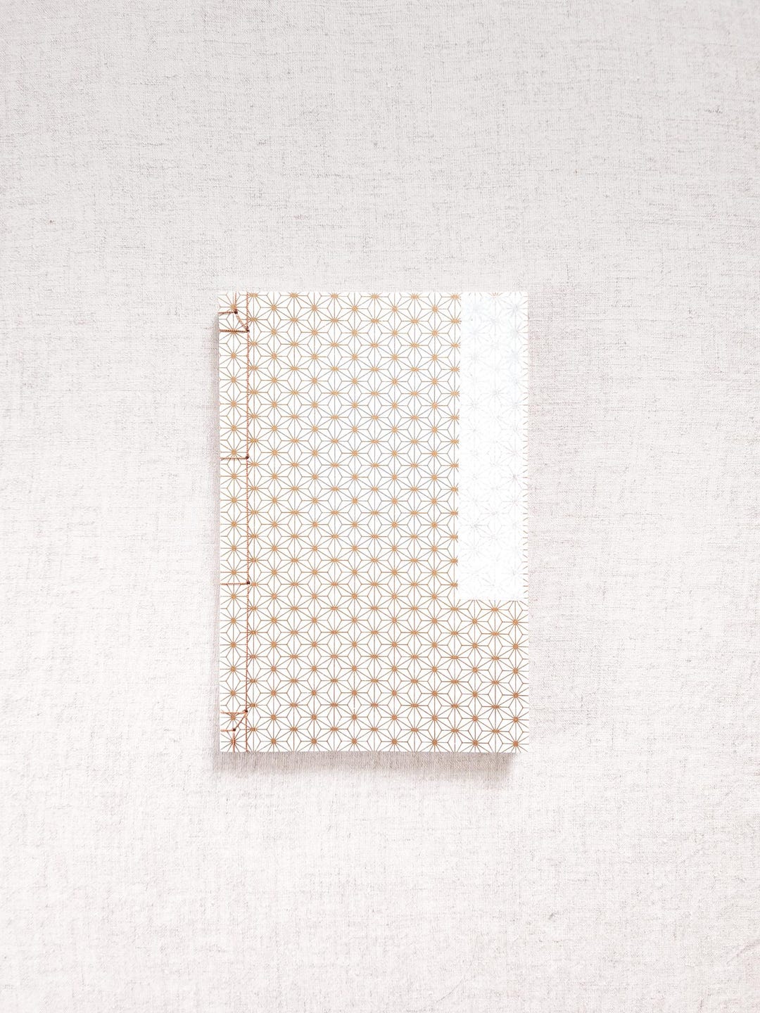 Handmade Japanese Inspired Bookbinding Journal Notebook. 6"x9", Unlined ...