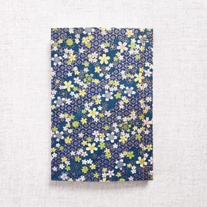 Handmade Japanese Inspired Bookbinding Journal Notebook. 6"x9", Unlined ...