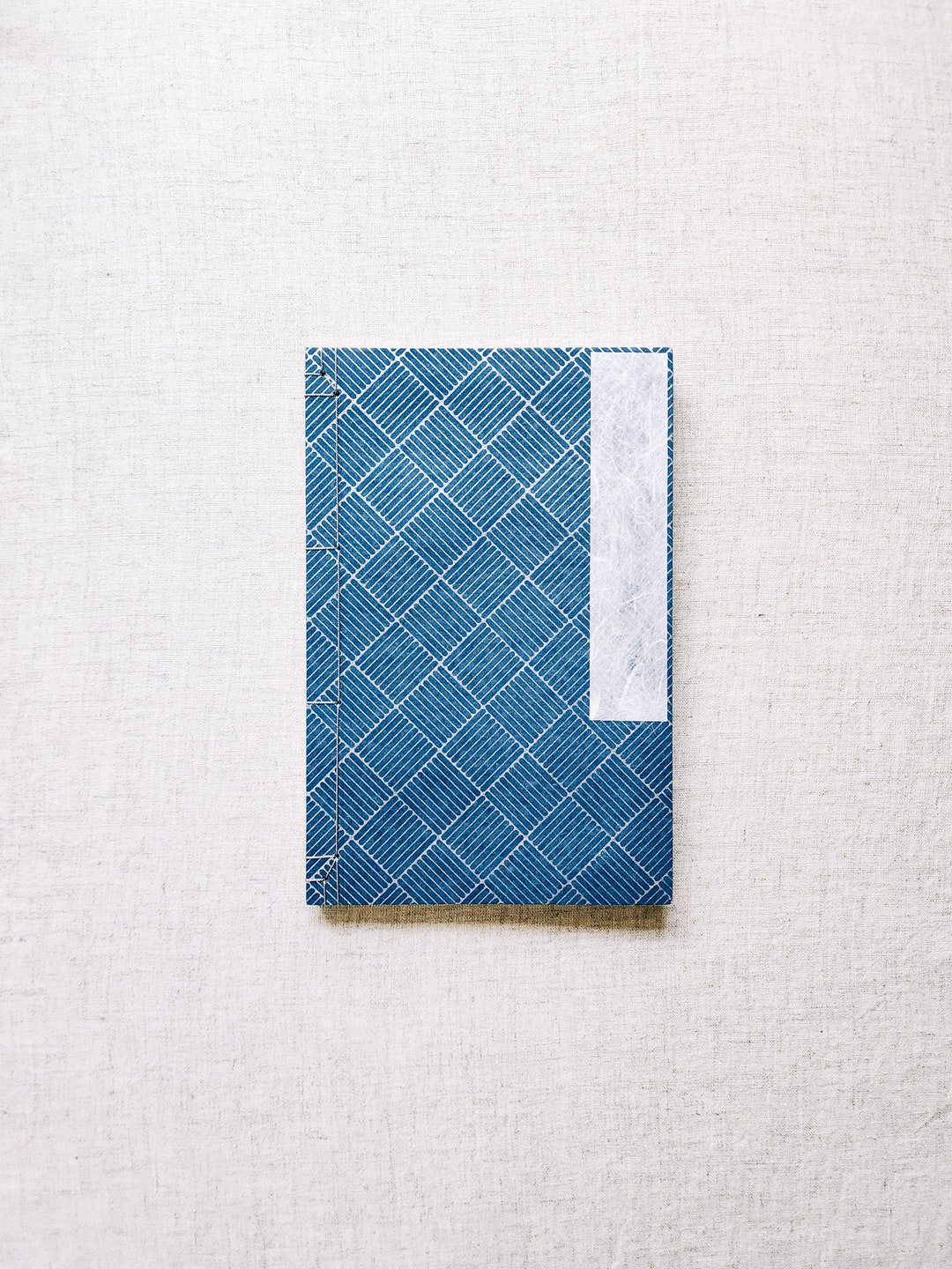 Handmade Japanese Inspired Bookbinding Journal Notebook. 6"x9", Lined ...