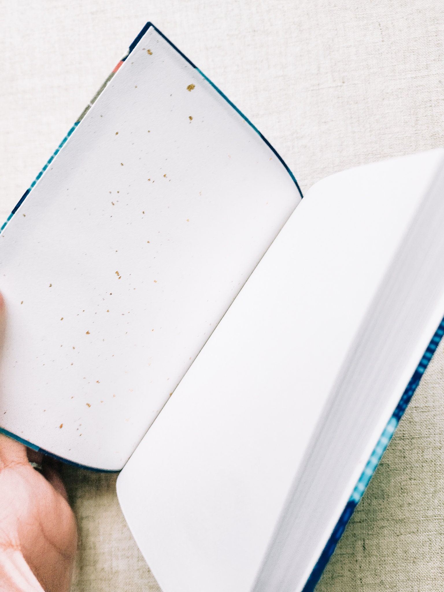 Handmade Japanese Inspired Bookbinding Journal Notebook. 4.25x5.5 ...