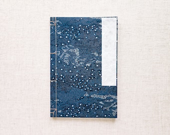 Handmade Japanese Inspired Bookbinding Journal Notebook. - Etsy
