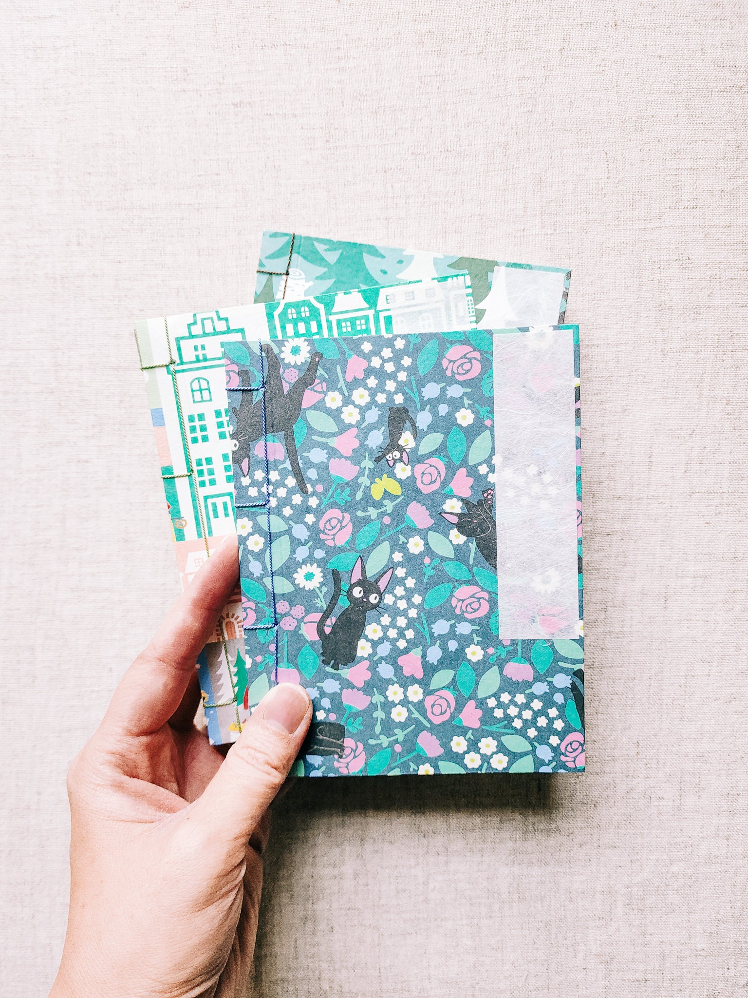 Made to Order: Custom Handmade Japanese Inspired Bookbinding Journal ...