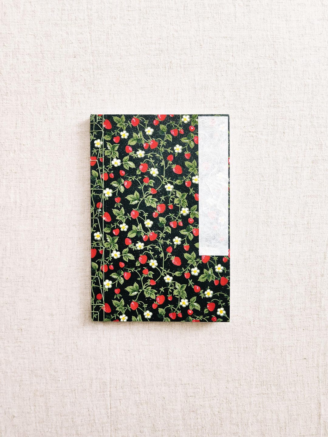 Handmade Japanese Inspired Bookbinding Journal Notebook. 6"x9", Unlined ...