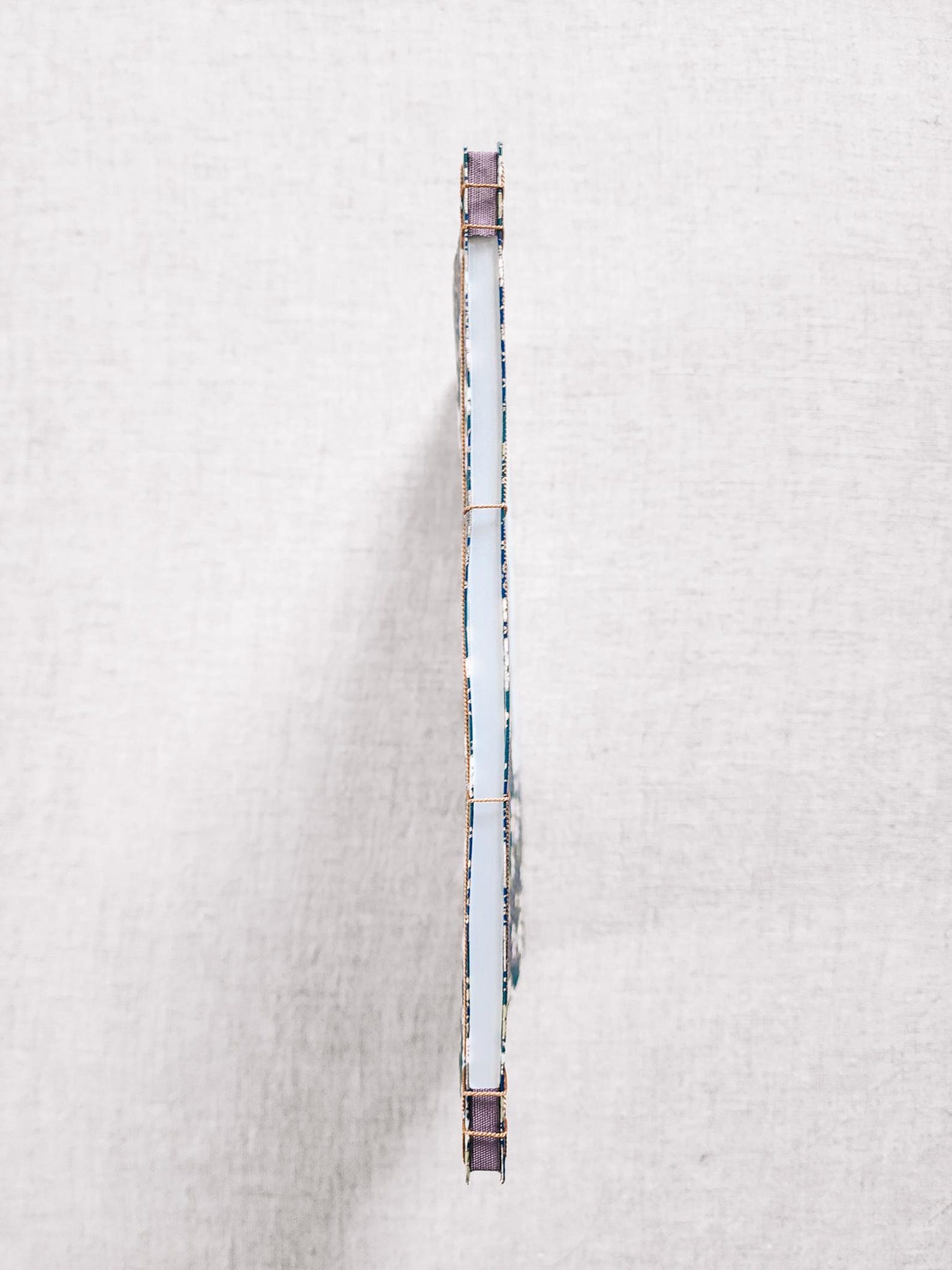 Handmade Japanese Inspired Bookbinding Journal Notebook. 6"x9", Unlined ...