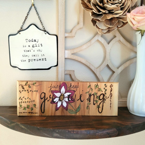 Pyrography Sign - Etsy