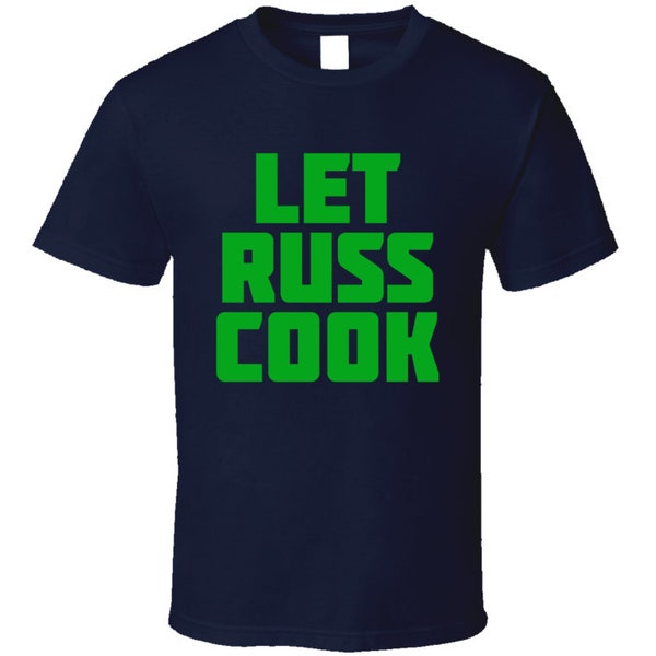 Let Russ Cook - Etsy