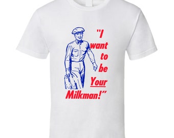Milkman Shirt - Etsy
