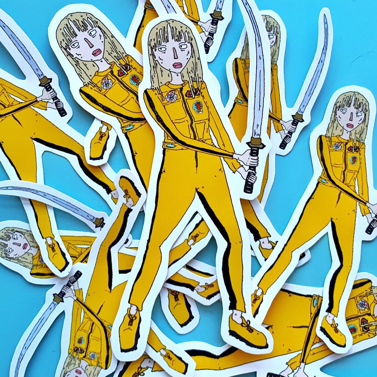 KILL BILL Sticker | Etsy