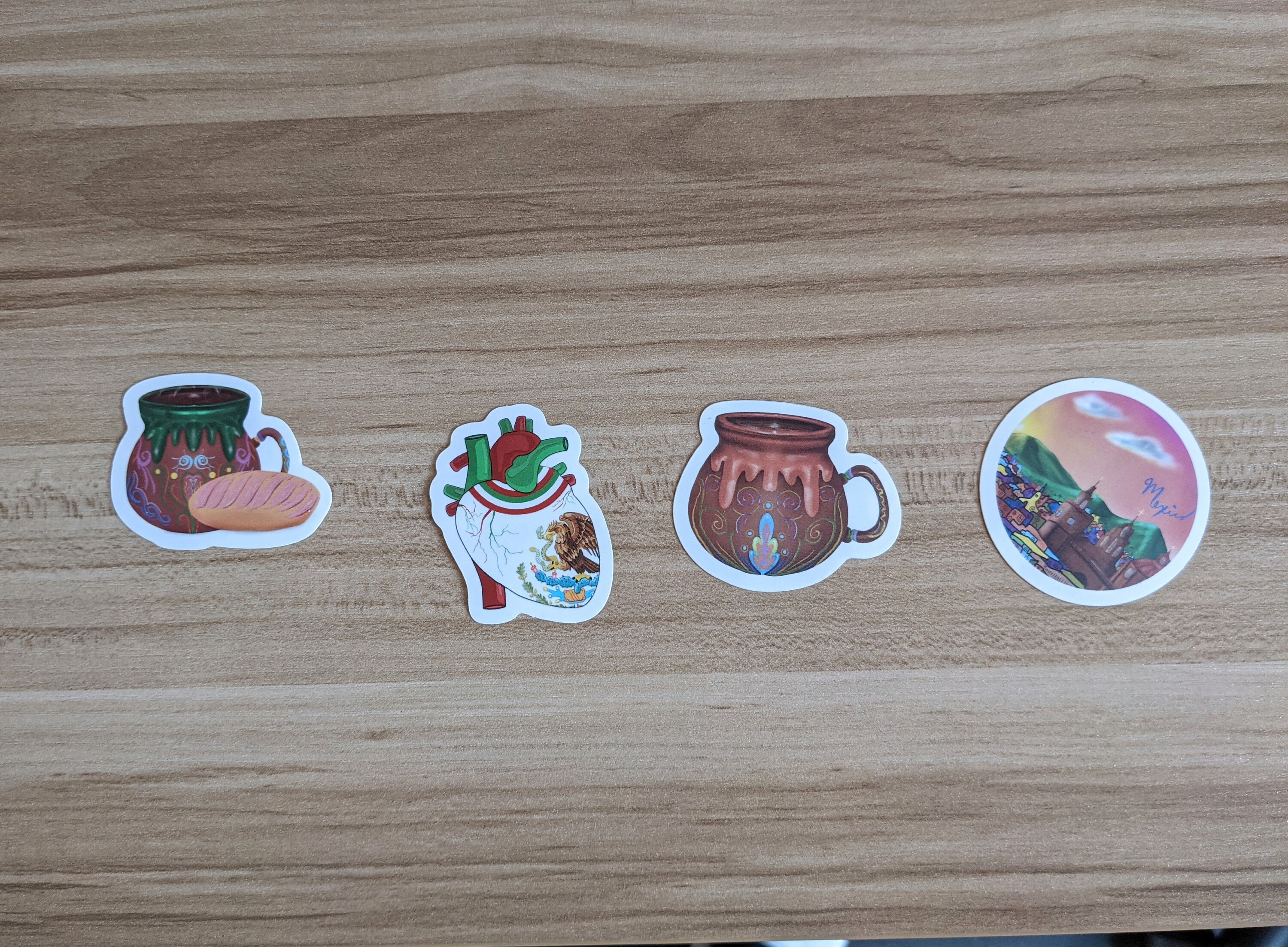 Mexican Culture Sticker Pack | Mexico Decals | Mexico Laptop Stickers ...