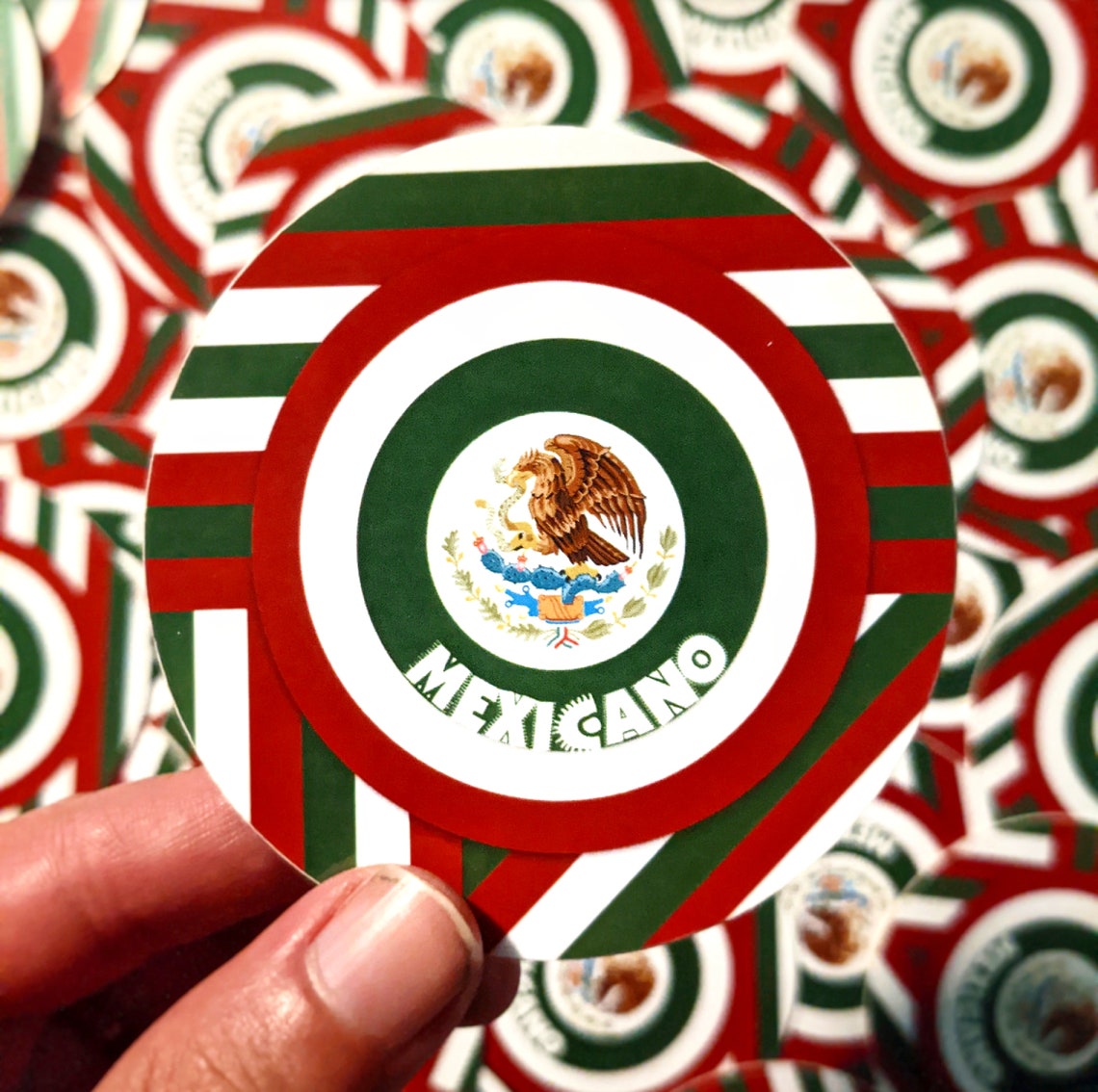 Mexican Symbols Decals Mexico Sticker Pack Mexico Laptop Decals Mexican Flag Stickers Mexican ...