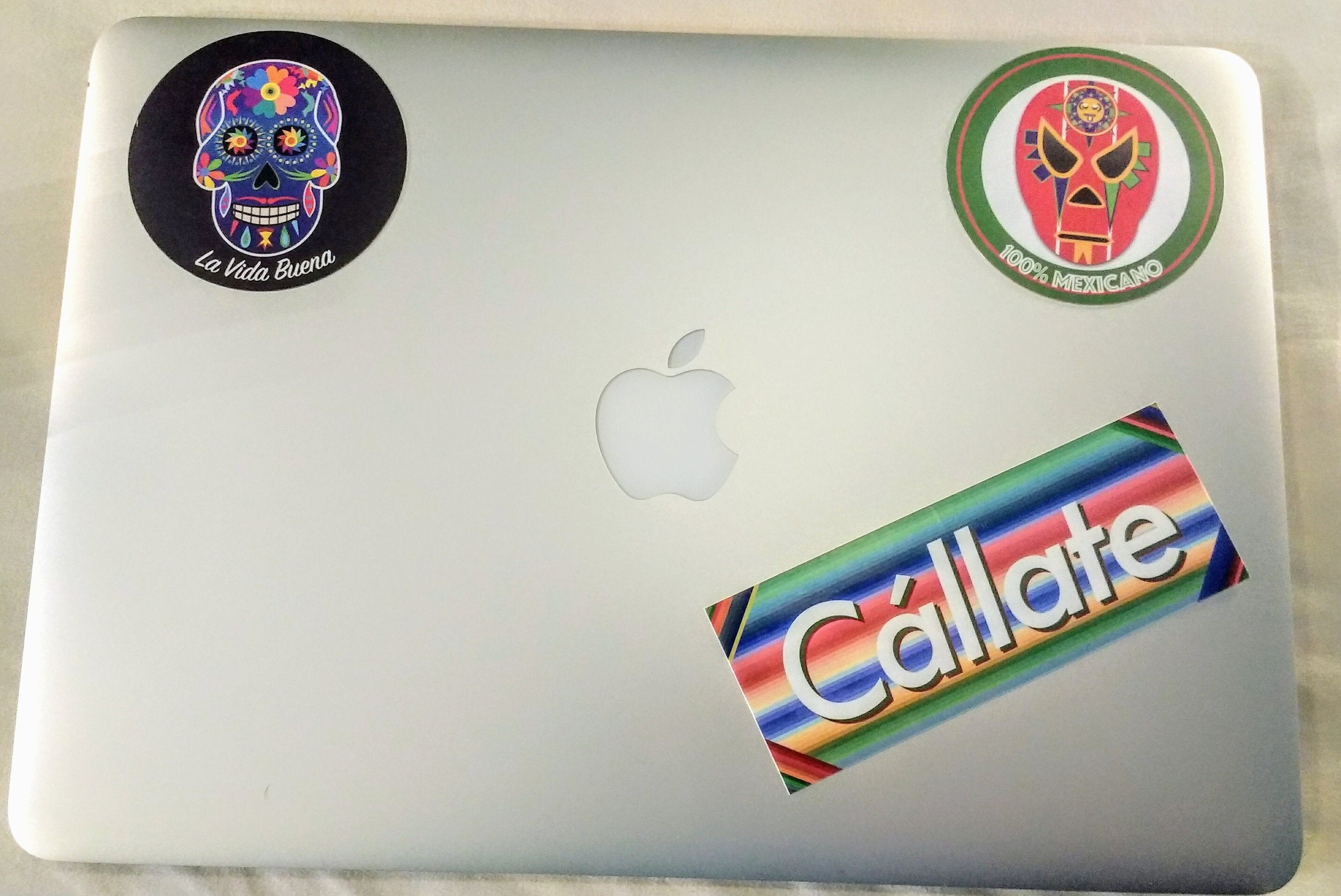 Cállate Decal Serape Design Cállate Mexican Art Mexico - Etsy