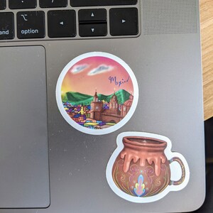 Mexican Culture Sticker Pack | Mexico Decals | Mexico Laptop Stickers ...