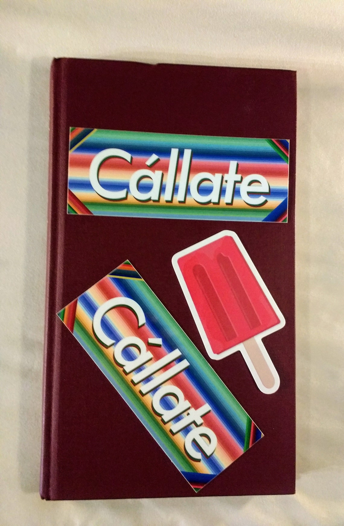 Cállate Decal Serape Design Cállate Mexican Art Mexico - Etsy