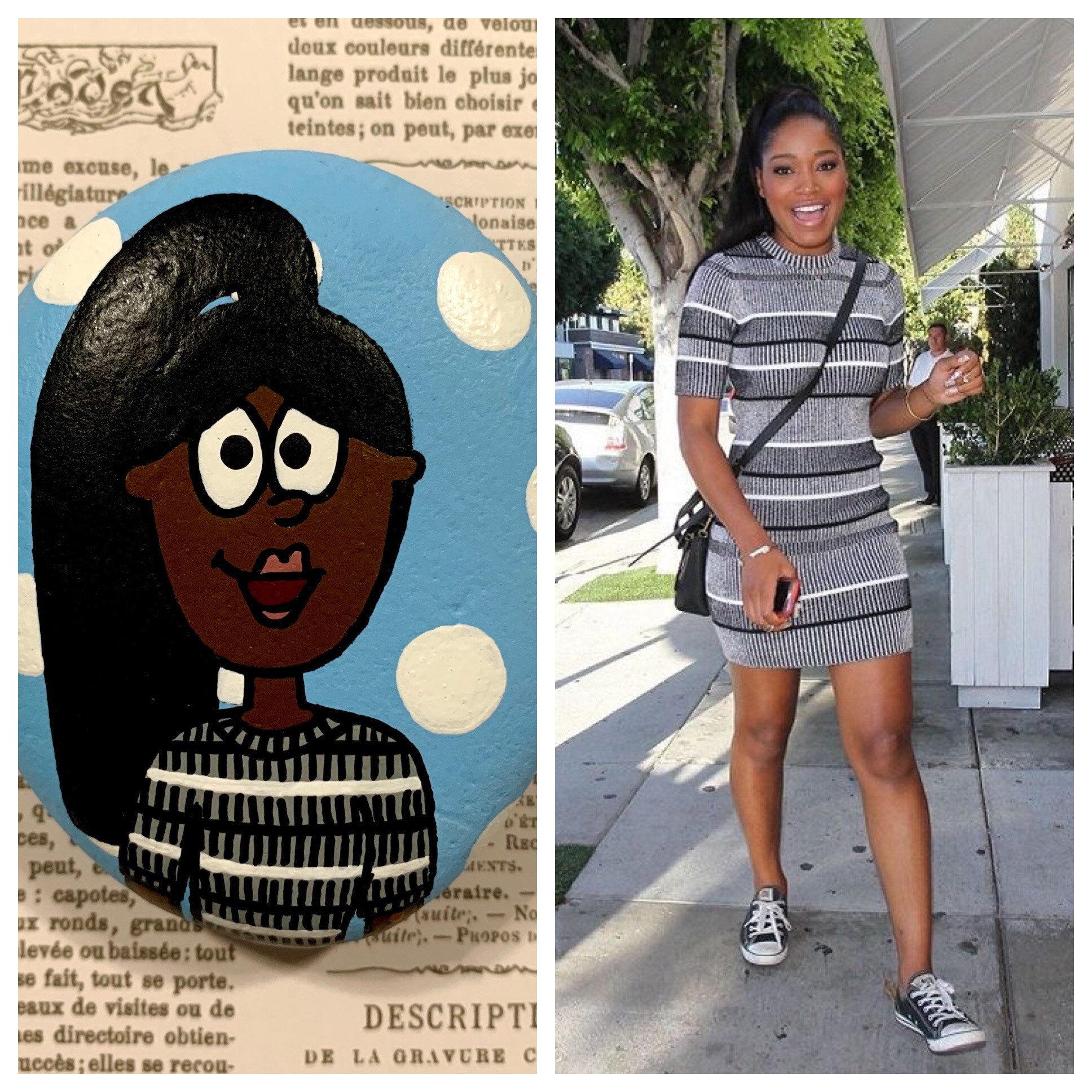 Custom Lizzie Mcguire Inspired Portraits Hand Painted on | Etsy