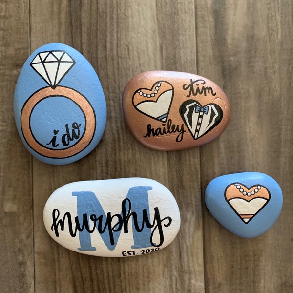 Painted River Rocks - Etsy