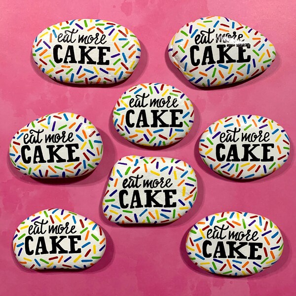 Eat More Cake - Etsy