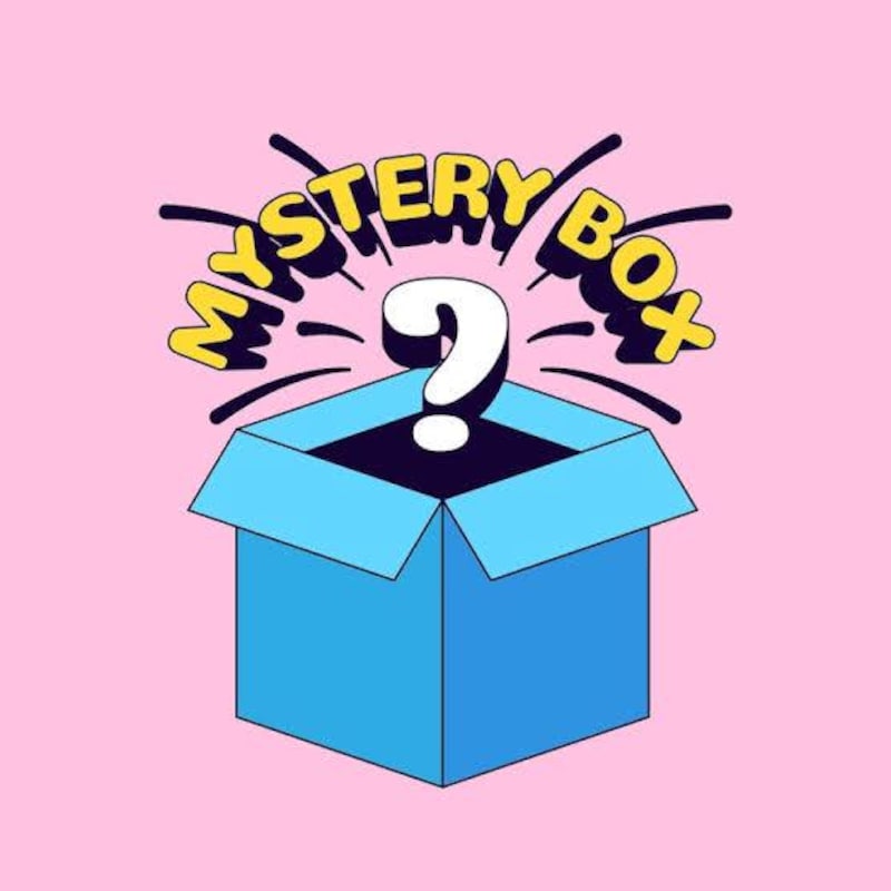 Random Stuff Box - Etsy