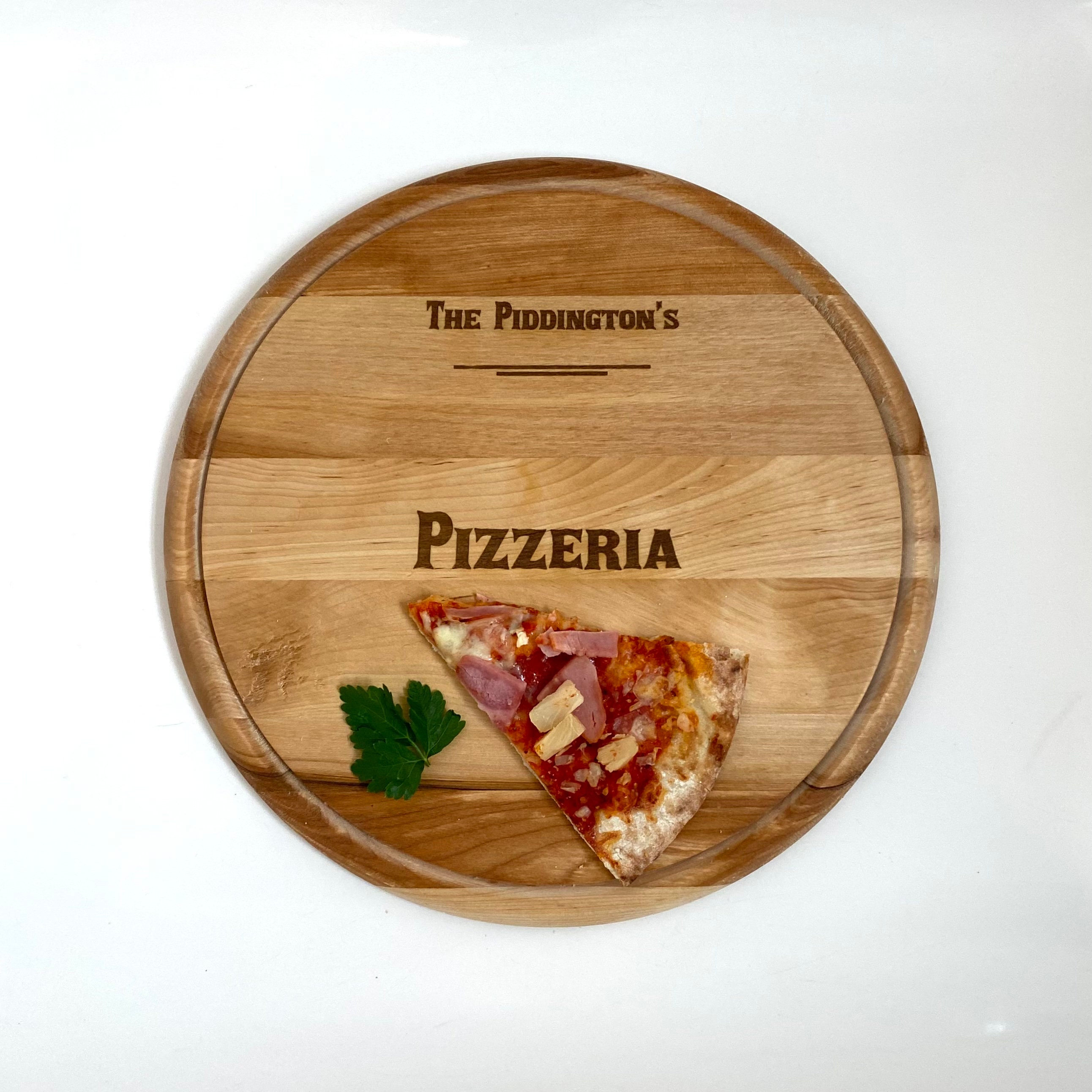 Personalised Pizza Board Pizza Cutting Board Pizza Plate | Etsy
