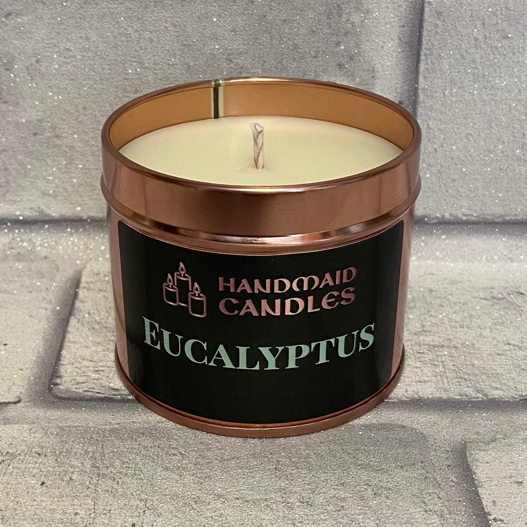 Eucalyptus Scented Candle, Summer Candle, Outdoor Candle, Garden Candle ...