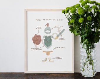 The Armor of God digital Download - Etsy