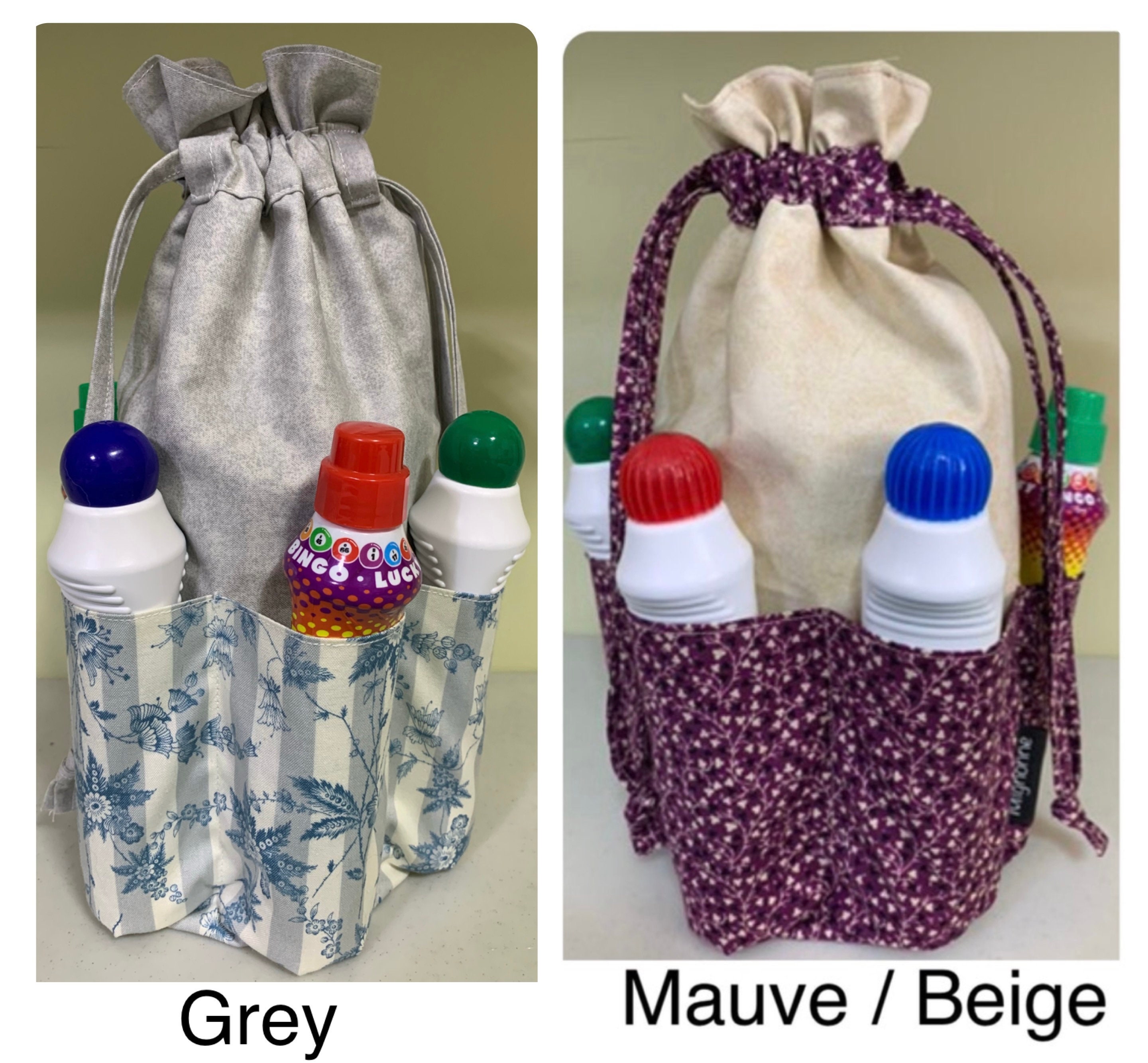Bingo Bags / Sacs Pour 6 étampes De Bingo - Etsy
